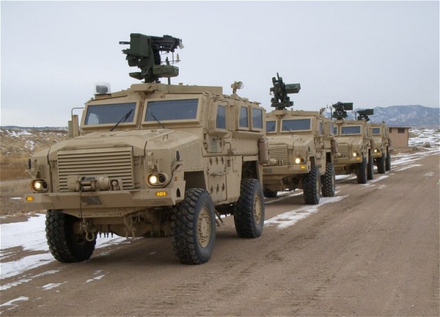 WarWheels.Net- M1238 RG-33 4x4 SOCOM MRAP Index